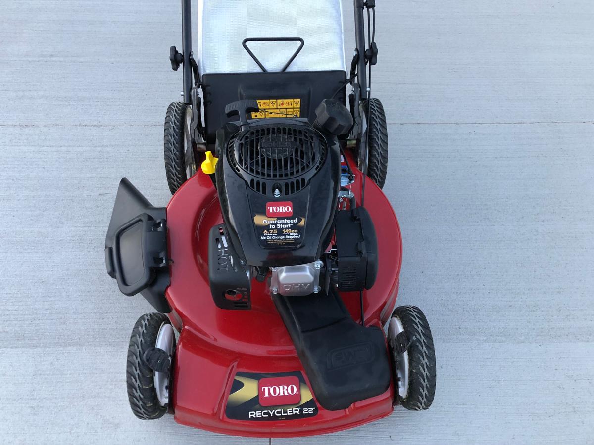 Toro Self Propelled Lawn Mower | snaplist