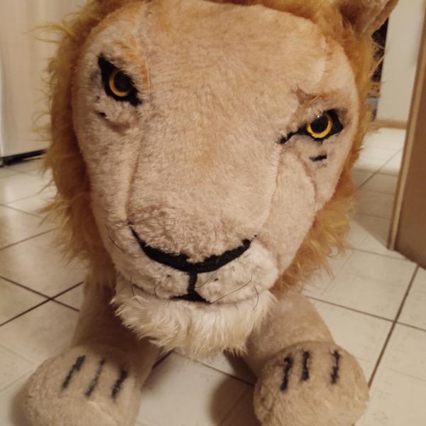 100 year old or more stuffed Lion, steiff! | snaplist