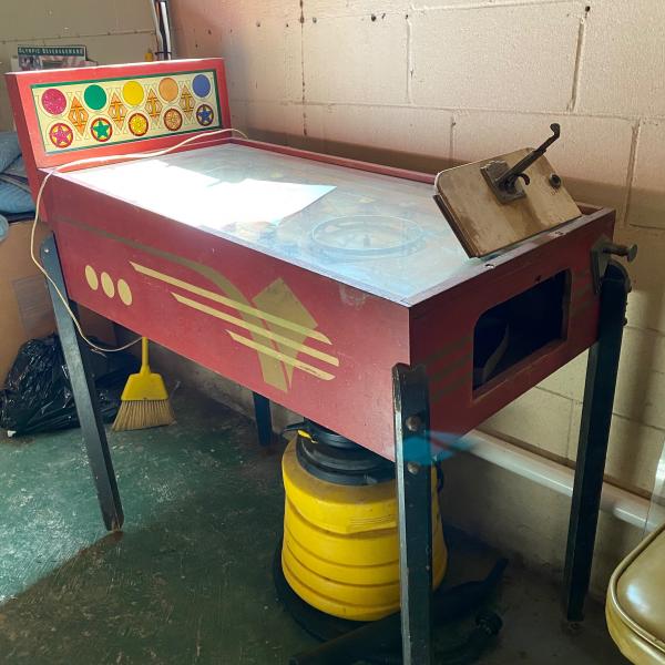 1930’s vintage pinball machine | snaplist