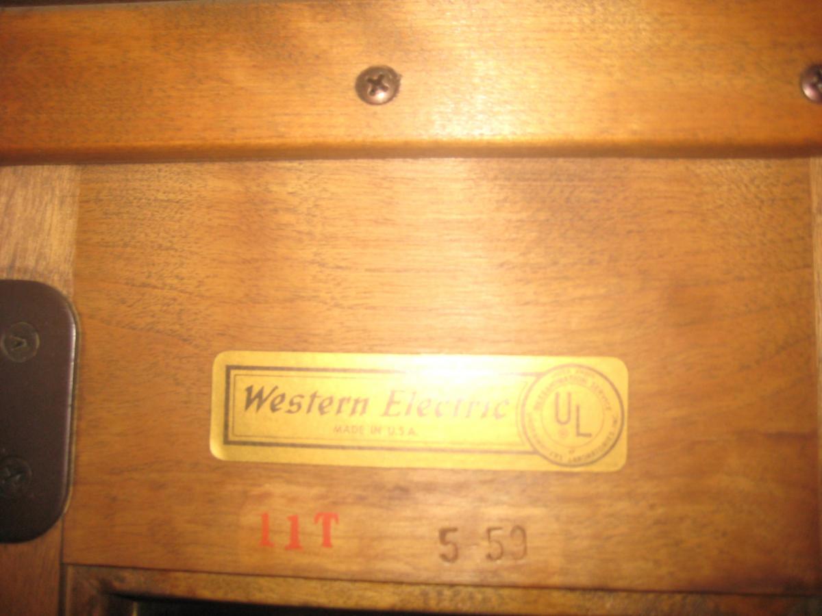 1959 Western Electric Phone booth and phone | snaplist