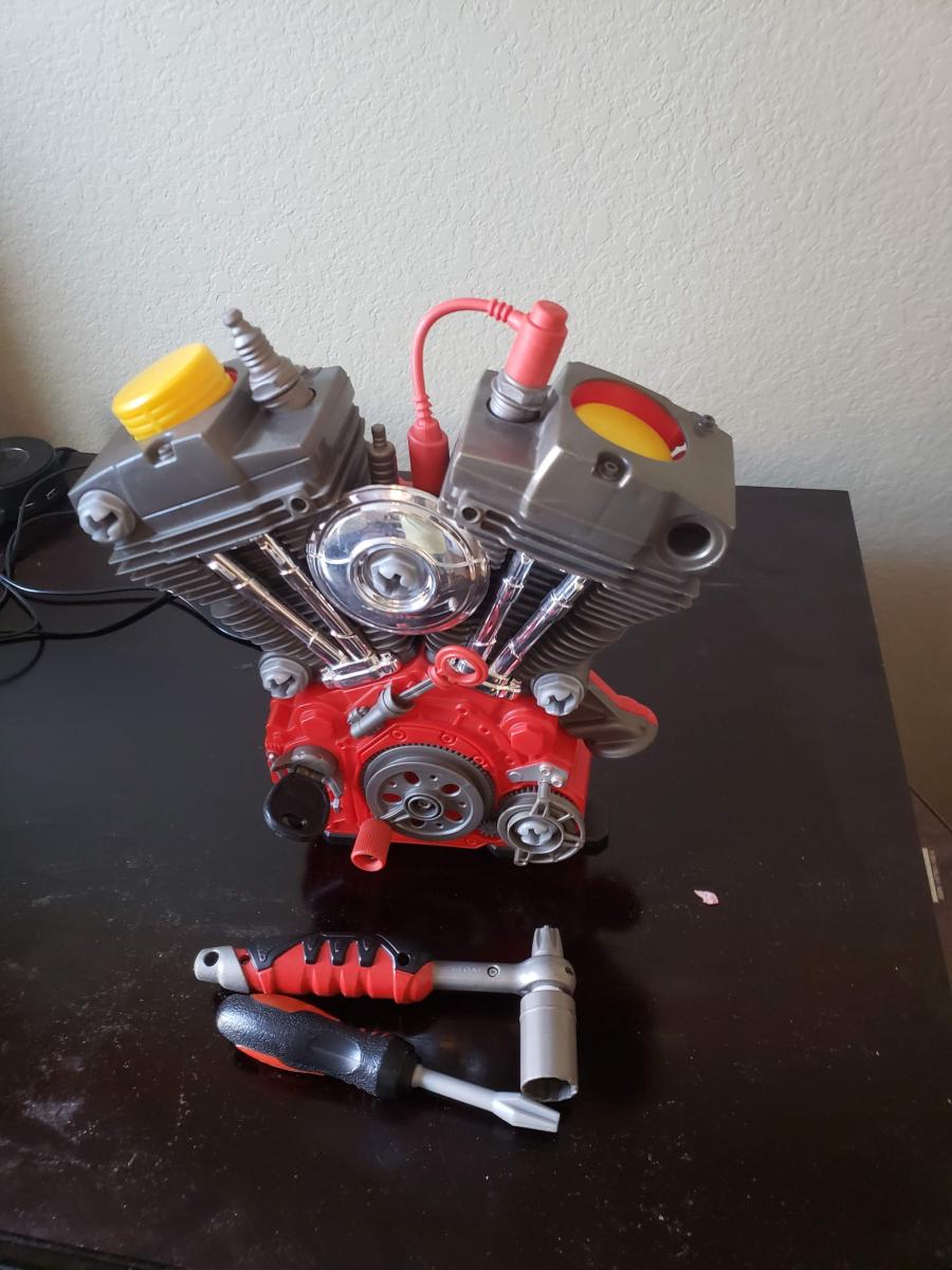 Toy engine builder set | snaplist