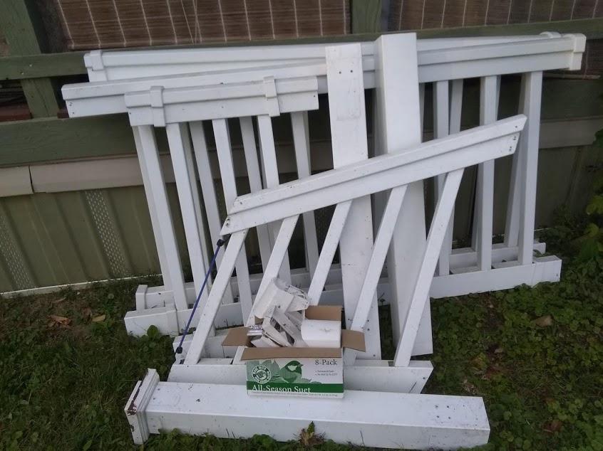 vinyl railing and accessories | snaplist