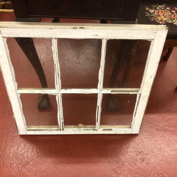 Antique Leaded Glass Windows and 6 Panel Window Sashes | snaplist