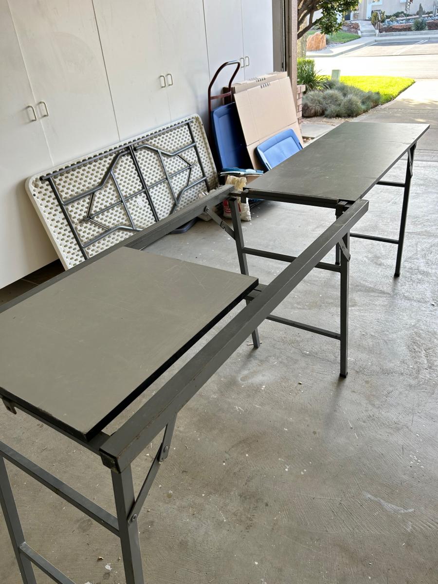 Steel Assembly Work Table | snaplist