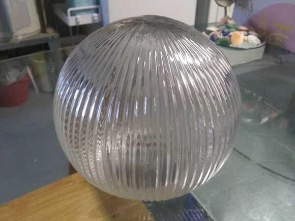 Large Replacement Ceiling Fan Globe Clear | snaplist