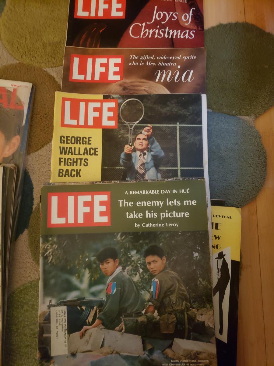 Life Magazine: Nineteen mid 1960s, early 1970s | snaplist