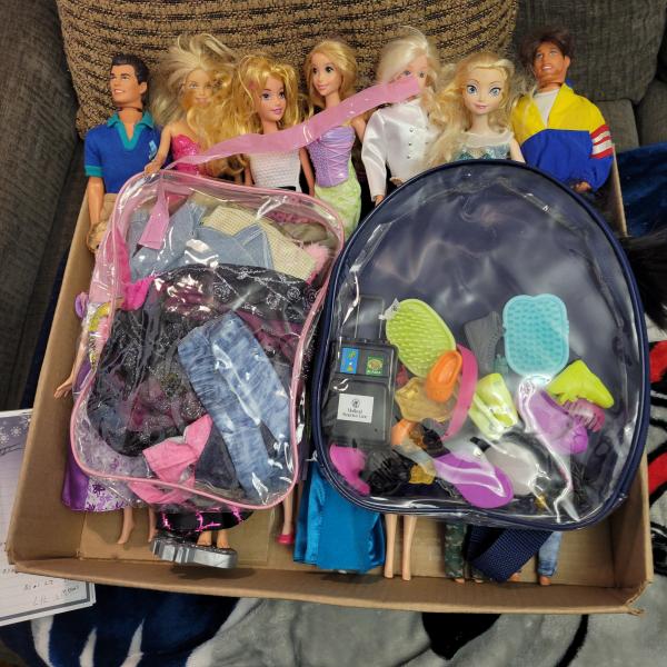 Barbie stuff | snaplist