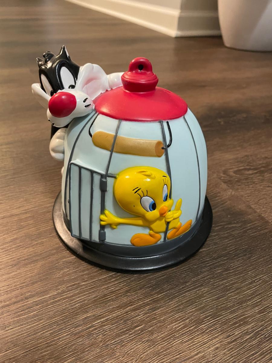 Looney Tunes Rubber bank/ no stopper | snaplist