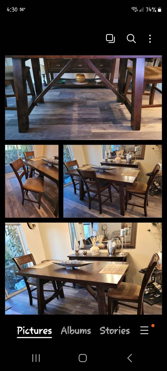 Solid wood Dining Table | snaplist