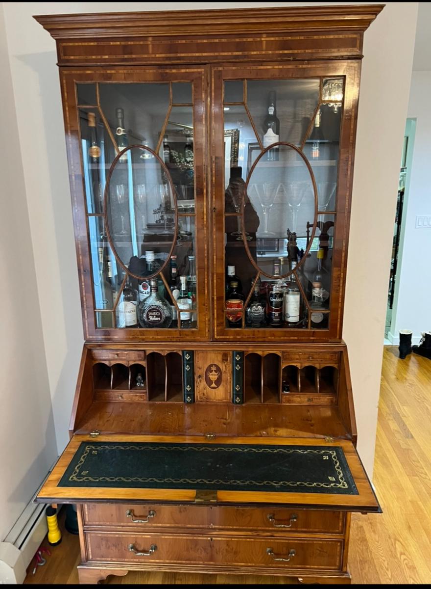 Secretary antique | snaplist