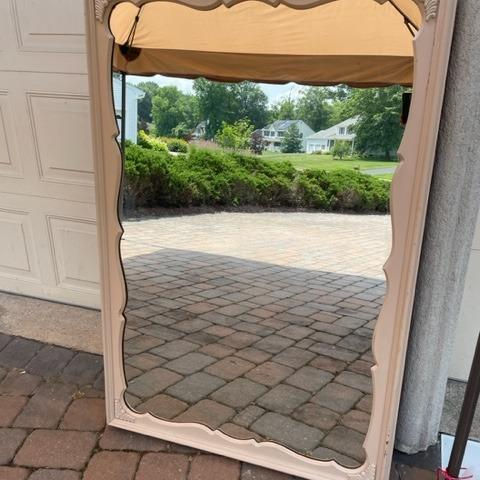 Beautiful large Victorian style mirror | snaplist