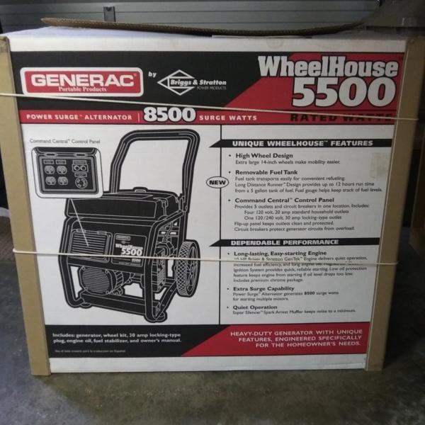 Generac Generator | snaplist
