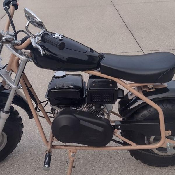 Coleman mini bike | snaplist