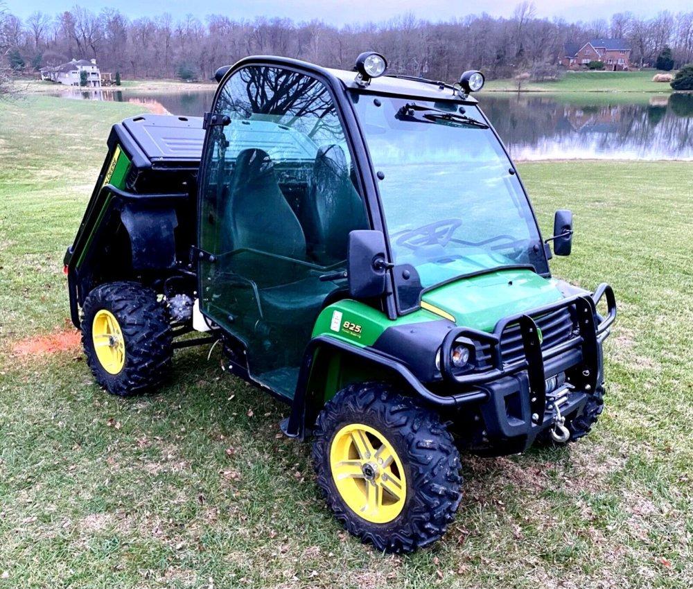 John Deere Gator 825i 4x4 with Full Cab | snaplist
