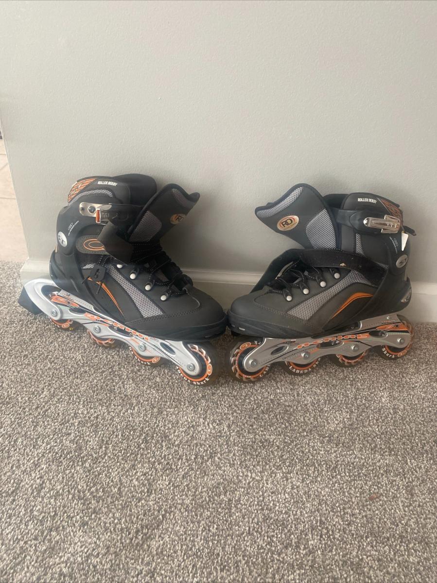 Roller Derby Blades Skates Mens Size 9 | snaplist