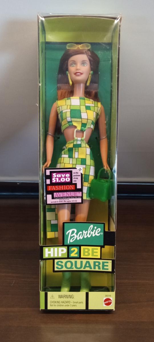 Barbie 2000 Hip 2 be Square Doll Mattel #28316 | snaplist