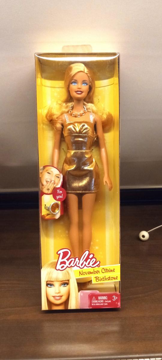 2010 Barbie November Citrine Birthstone Collection | snaplist