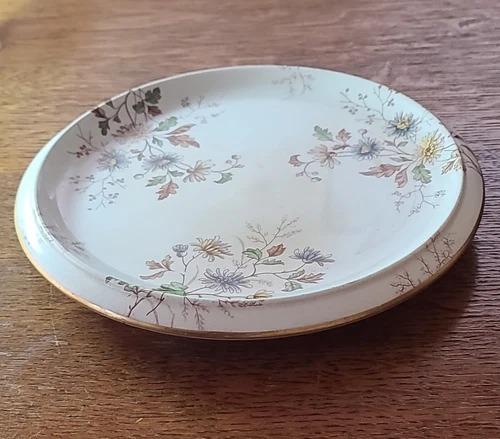 Antique Royal Dalton Burslem Covered English Cheese Plate & Lid | snaplist