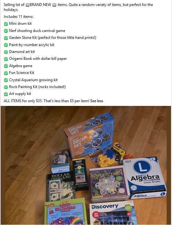 BRAND NEW items | snaplist